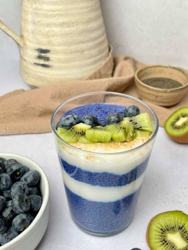 Blue Chia Pudding - Serene Trail