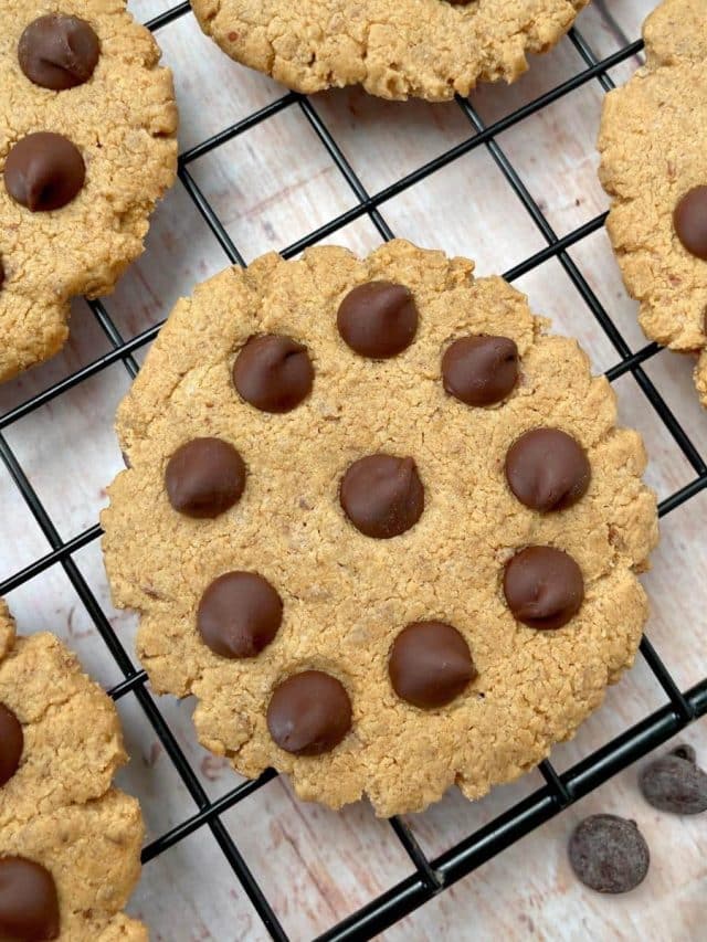 Protein Cookies (Vegan) - Serene Trail