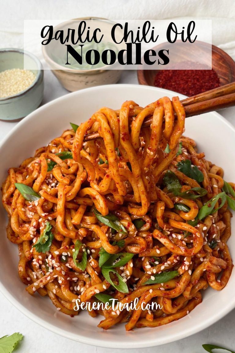 Chili Oil Noodles Recipe - Serene Trail