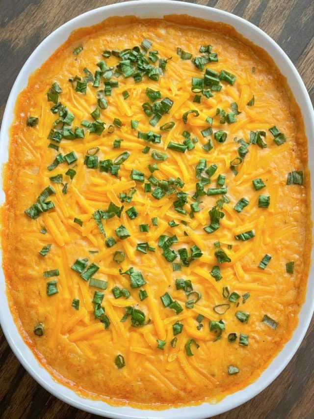 Plant Based Buffalo Chicken Dip - Serene Trail