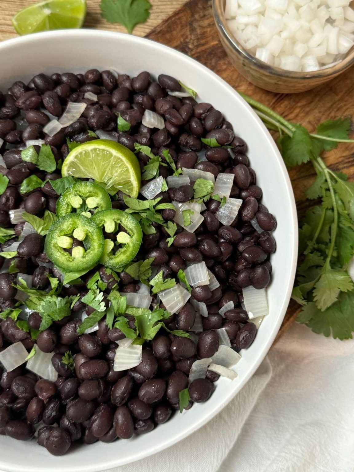 Guatemalan Black Beans - Serene Trail
