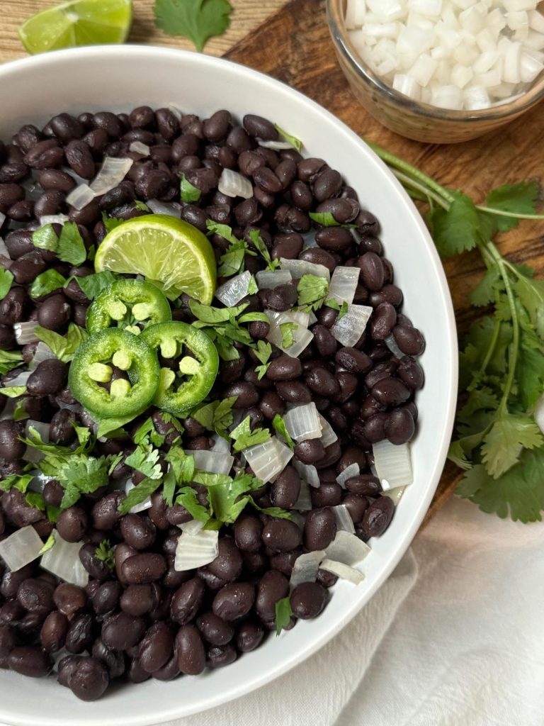 Guatemalan Black Beans - Serene Trail